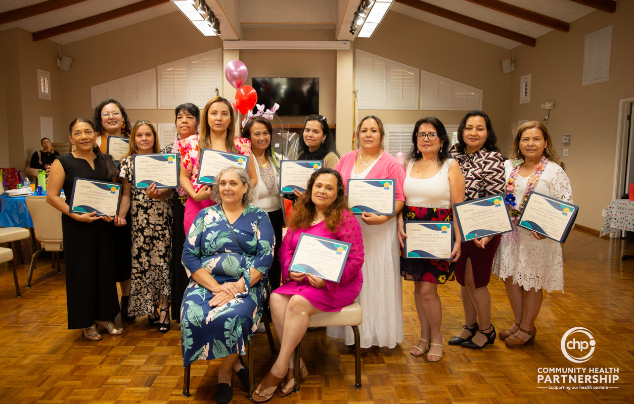 CHW Training Program Graduation! - Community Health Partnership